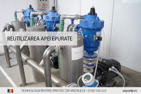 Reutilizarea Apei Epurate - AquaDP
